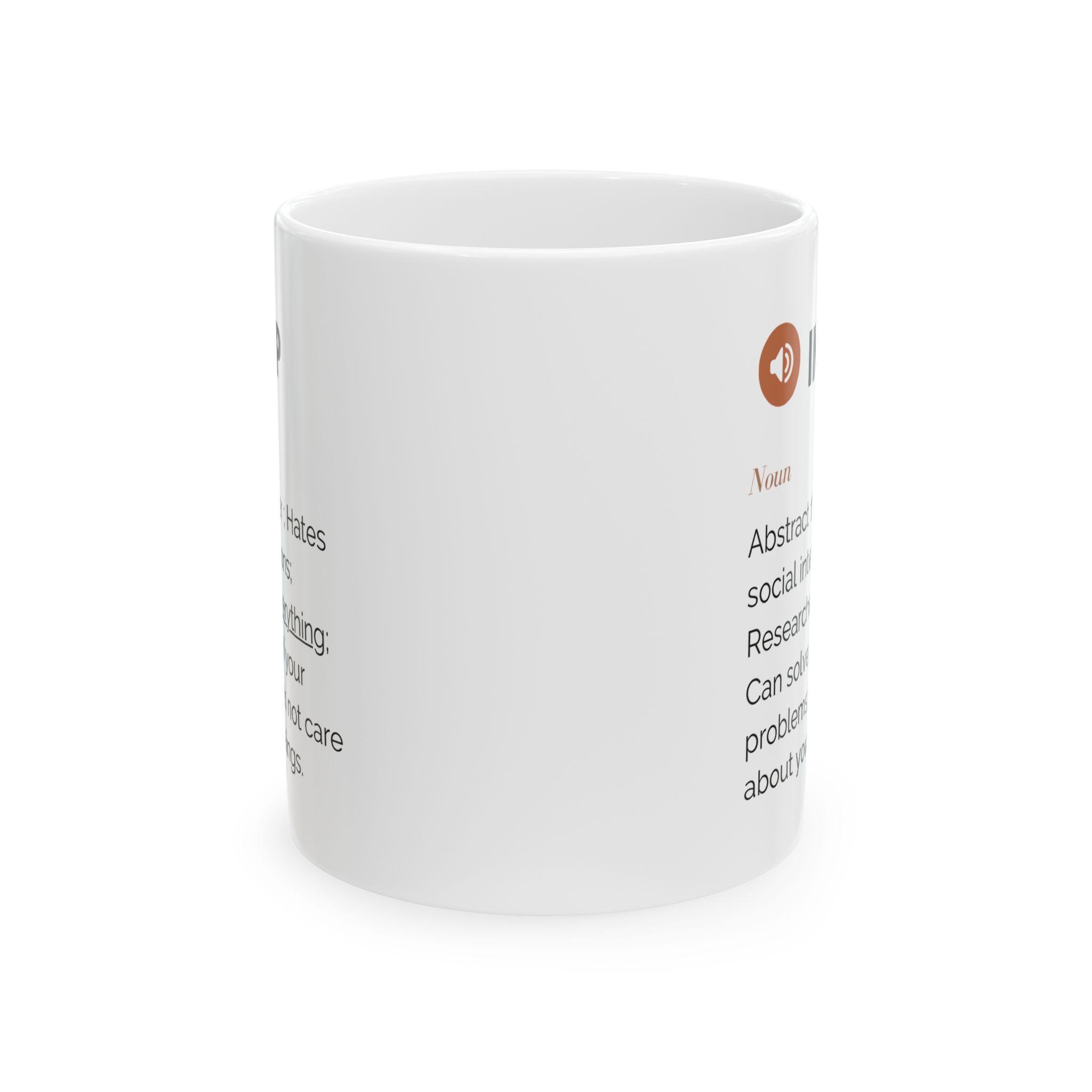 INTP Mug, Intp-s1, Intp-t, INTP, Intp Gifts, Mbti Merch, Mbti ...