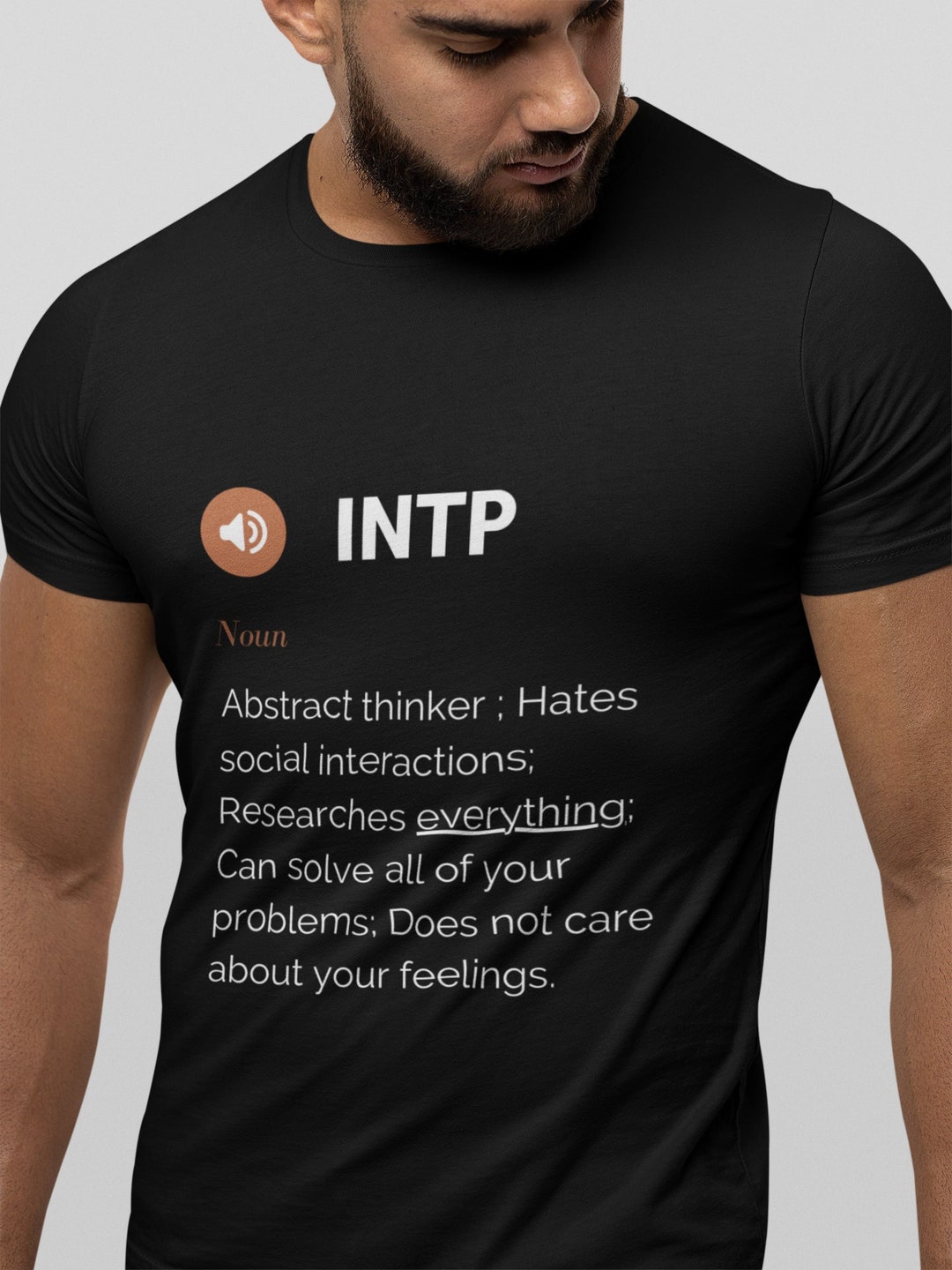 INTP Shirt, Intp T Shirt, Intp Clothes, Intp-s1, Intp-t, INTP, Intp ...