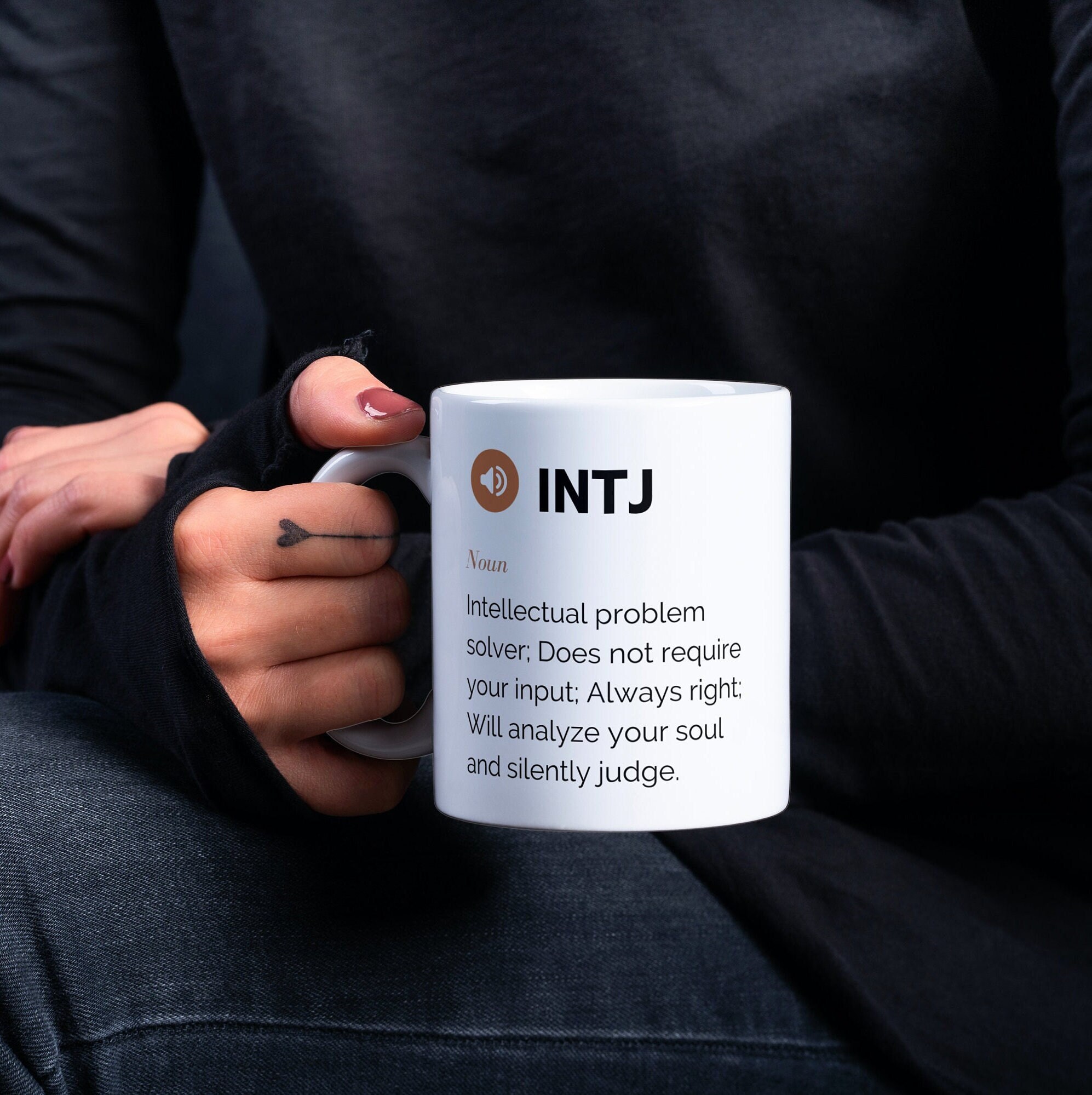 INTJ Mug, Intj Merch, Intj Gifts, INTJ, Mbti Merch, Mbti Relationships ...