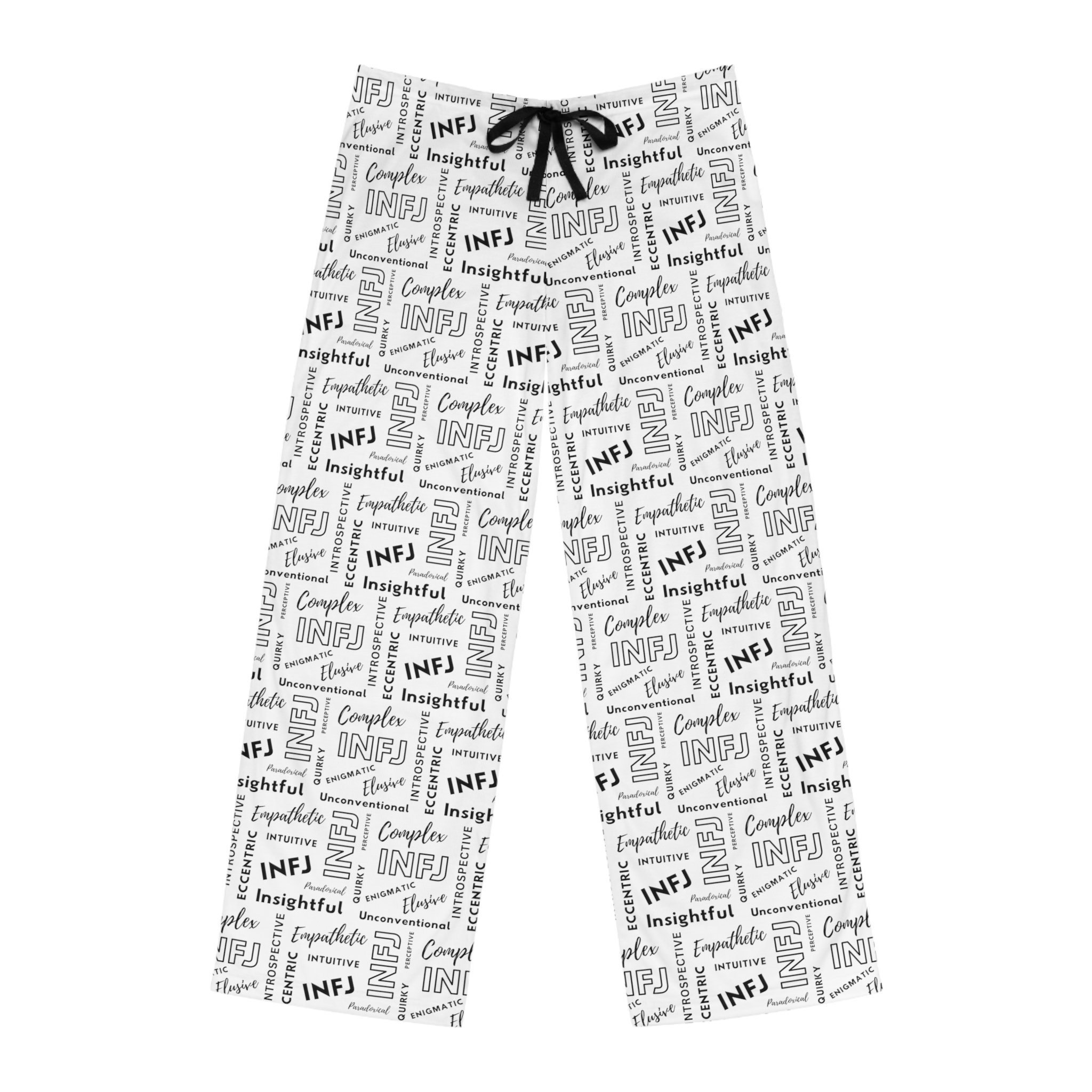 INFJ, MBTI, Personality Type, Pajama Pants, Men, Introverted Fashion ...