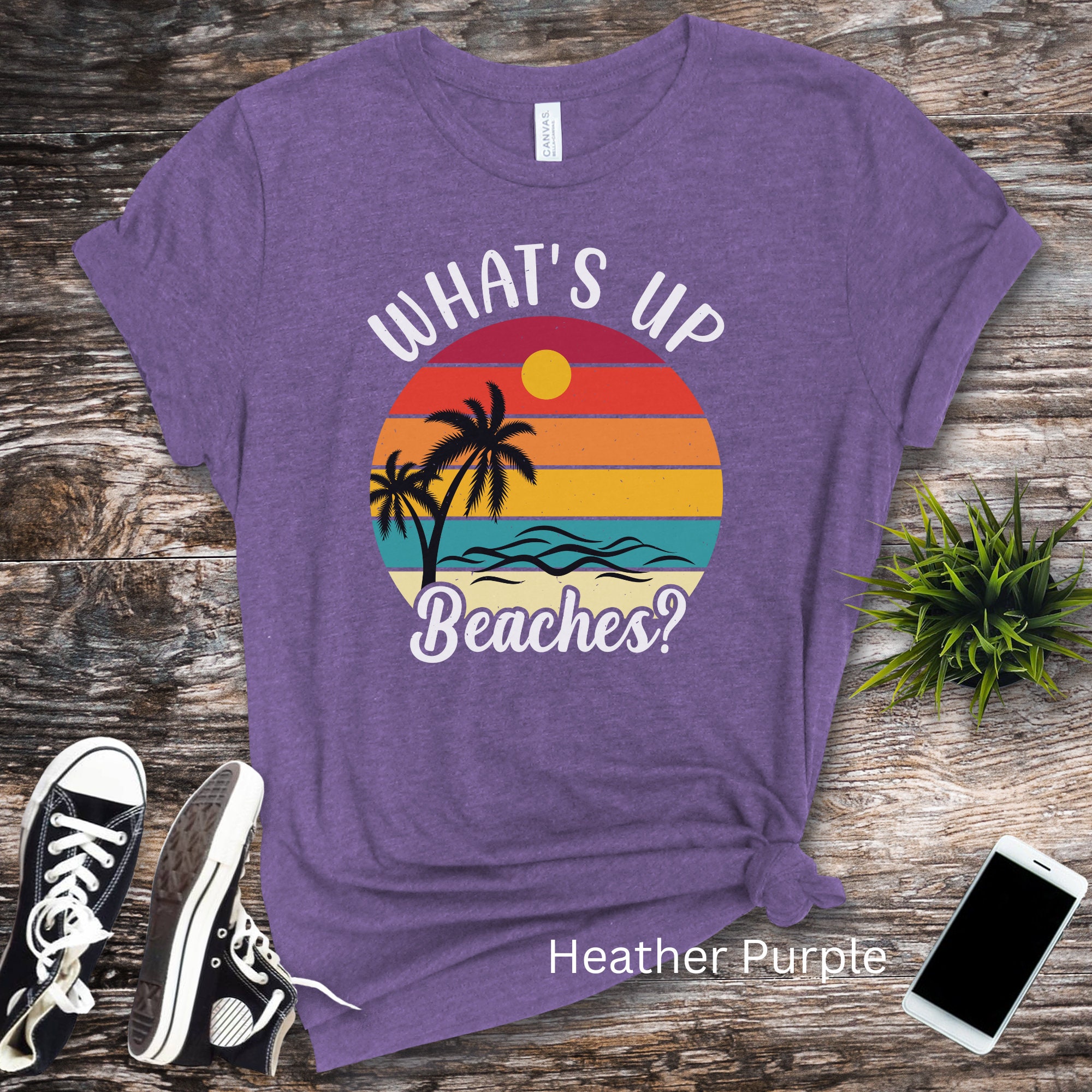 What's up Beaches Tshirt Beach Vacation Tee Shirt - Etsy