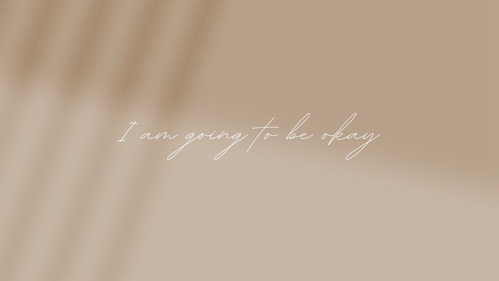 Positive Affirmation Desktop Wallpaper, Computer Wallpaper, Laptop ...