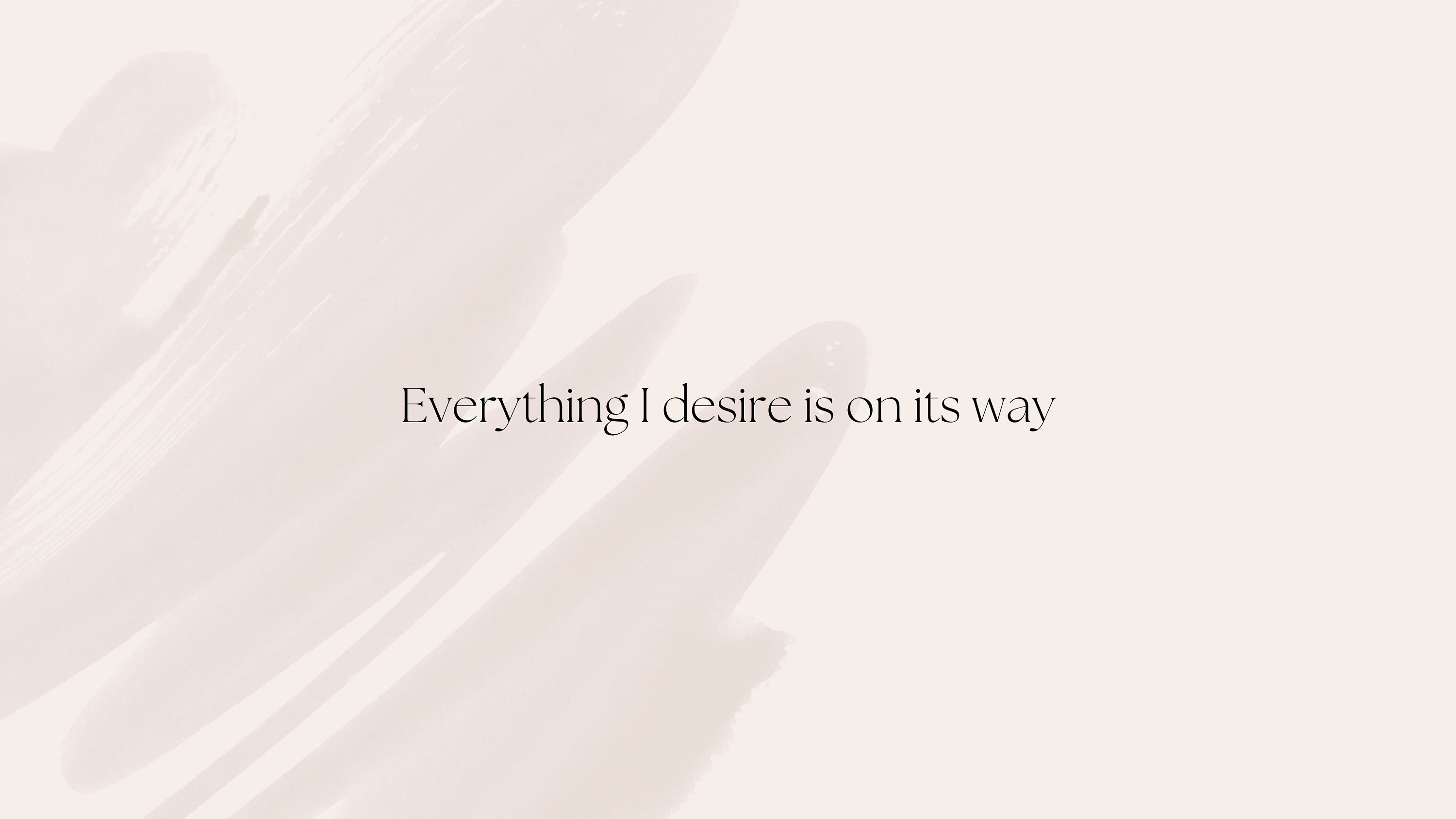 Positive Affirmation Desktop Wallpaper, Computer Wallpaper, Laptop ...