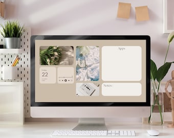 Desktop Organizer, Productive, Checklist, Organizer Editable Desktop ...