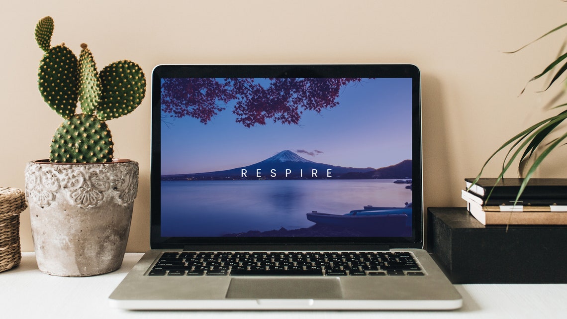 Inspirational Desktop Wallpaper: Minimalist Quote (digital Download) - Etsy