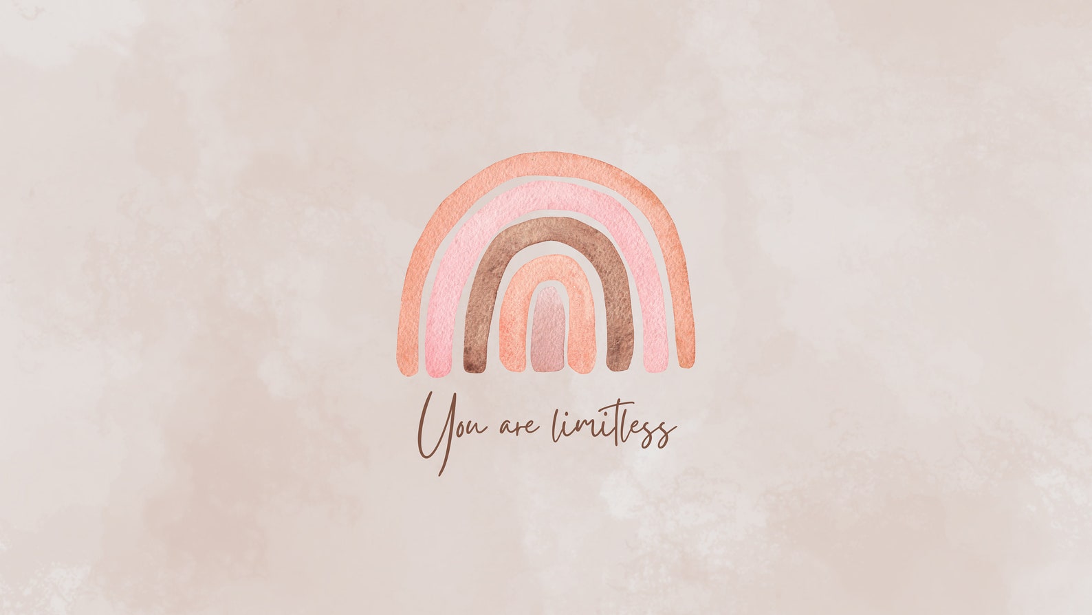 Positive Affirmation Desktop Wallpaper, Computer Wallpaper, Laptop ...