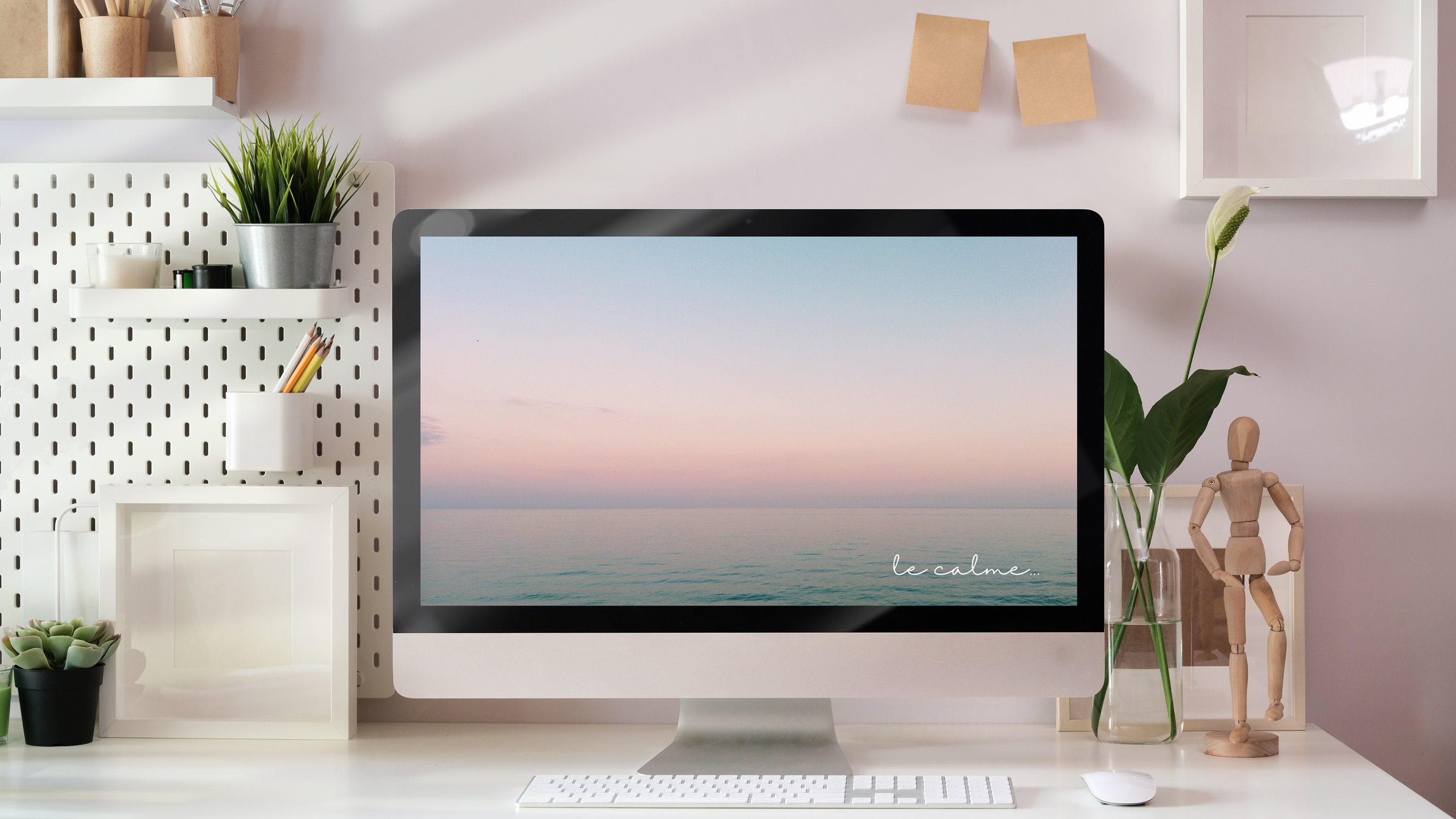 Positive Affirmation Desktop Wallpaper, Computer Wallpaper, Laptop ...