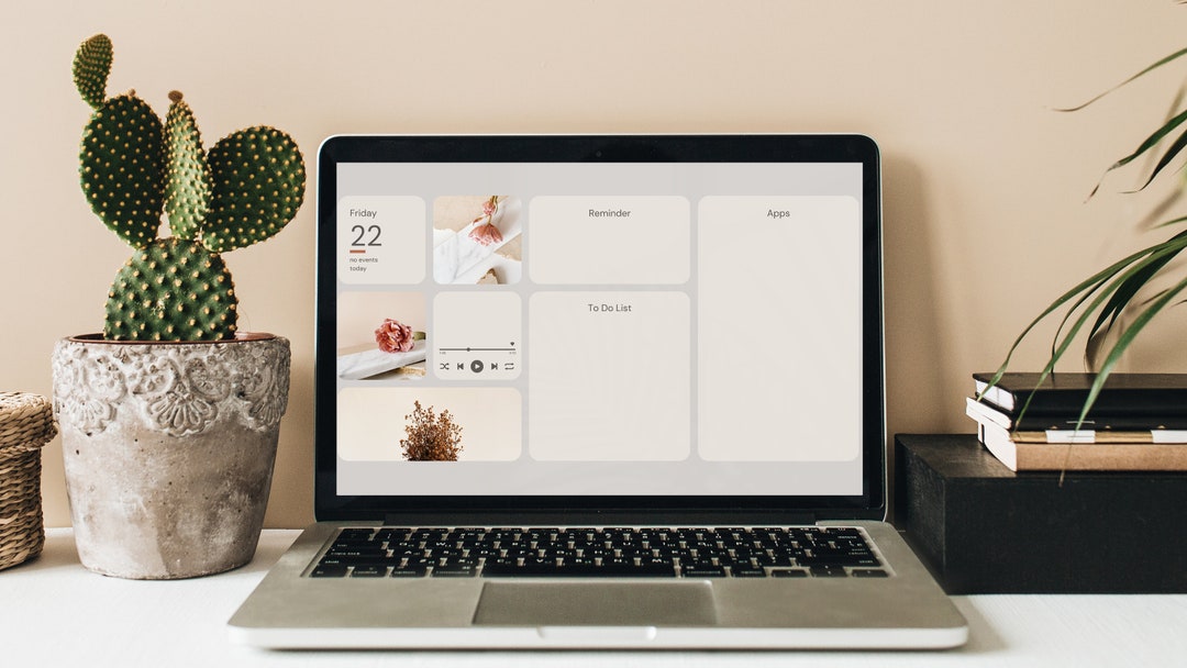 Productive, Checklist, Organizer Editable Desktop Wallpaper, Computer ...