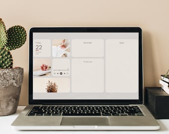 Desktop Organizer, Productive, Checklist, Organizer Editable Desktop ...