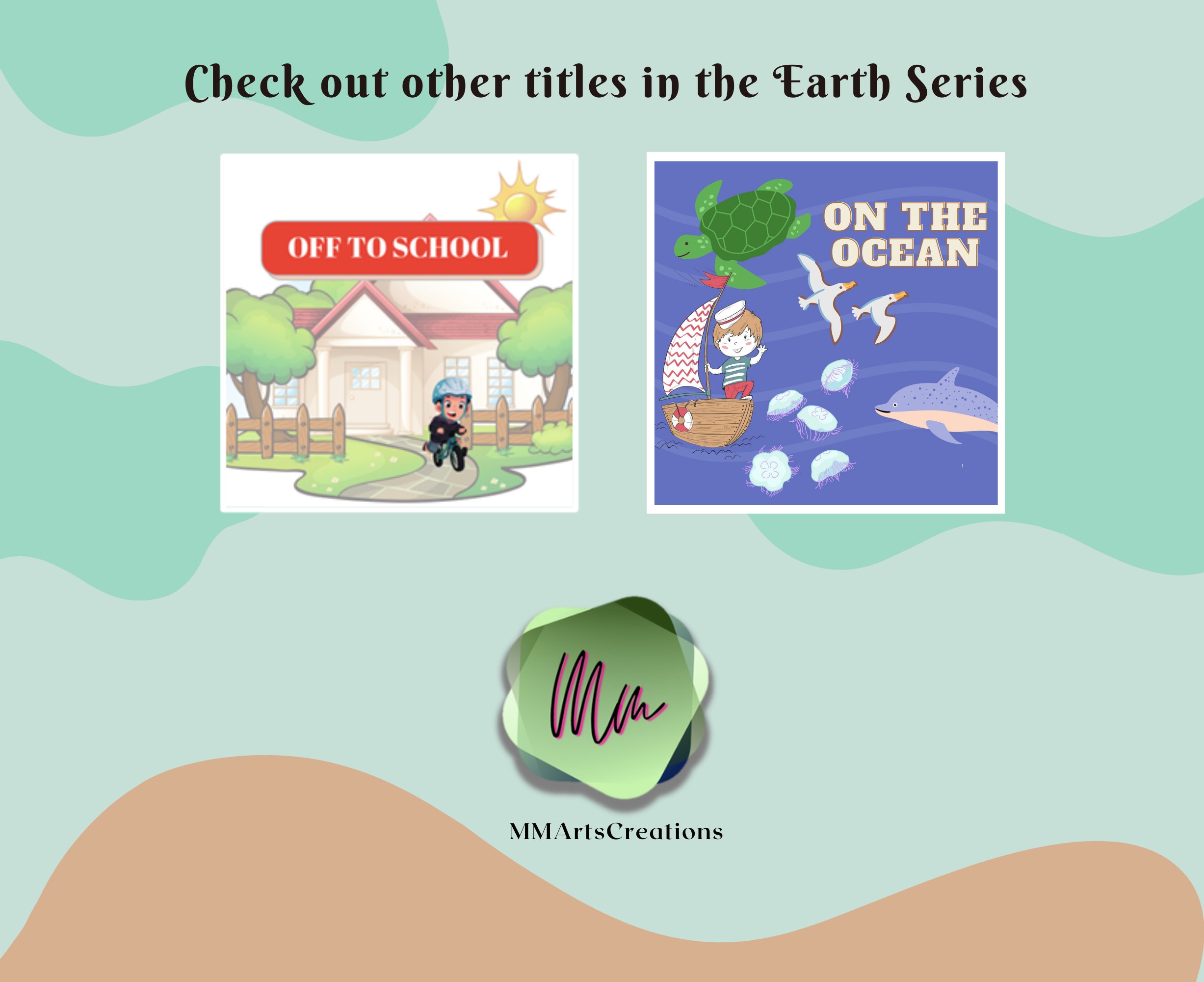 Printable Kids Book, Children's Story Book, Park Stories, Instant ...