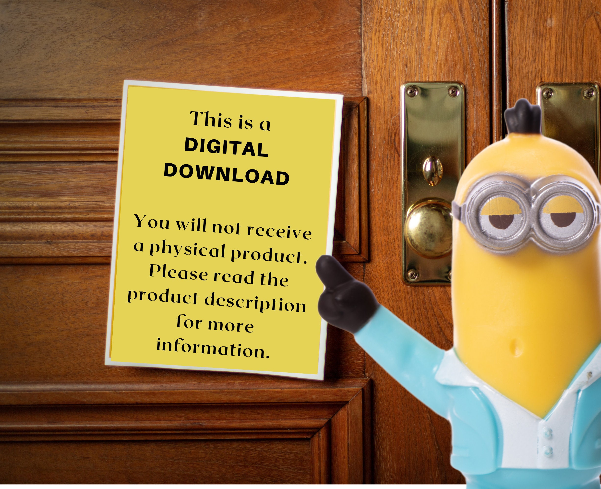 Minion Bookmark, Booklover Gifts, Despicable Me Fans, Bookworm Gifts ...
