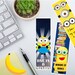 Minion Bookmark Booklover Gifts Despicable Me (Download Now) - Etsy