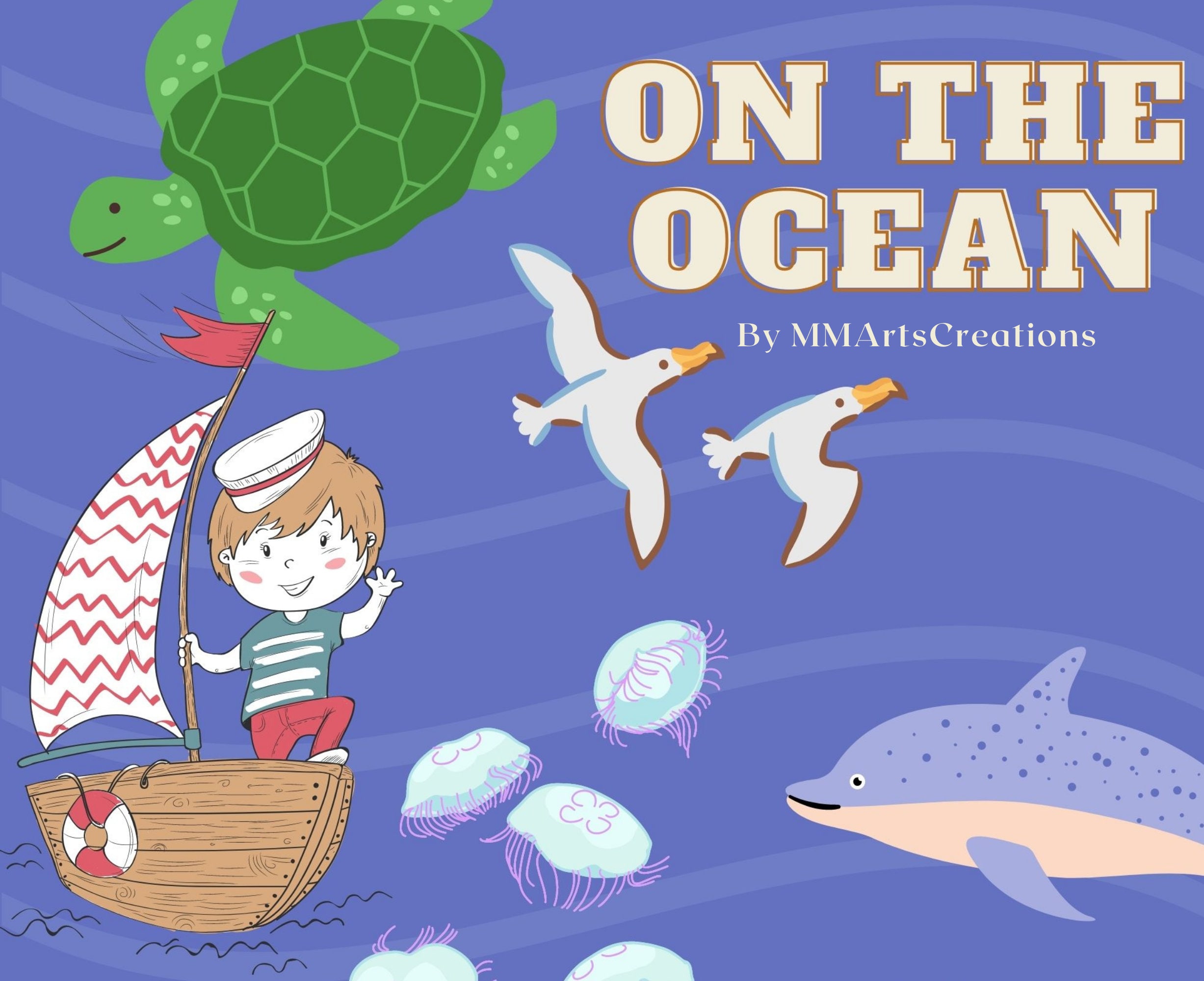 Printable Book for Toddlers, Digital Download Book, Children's Story ...