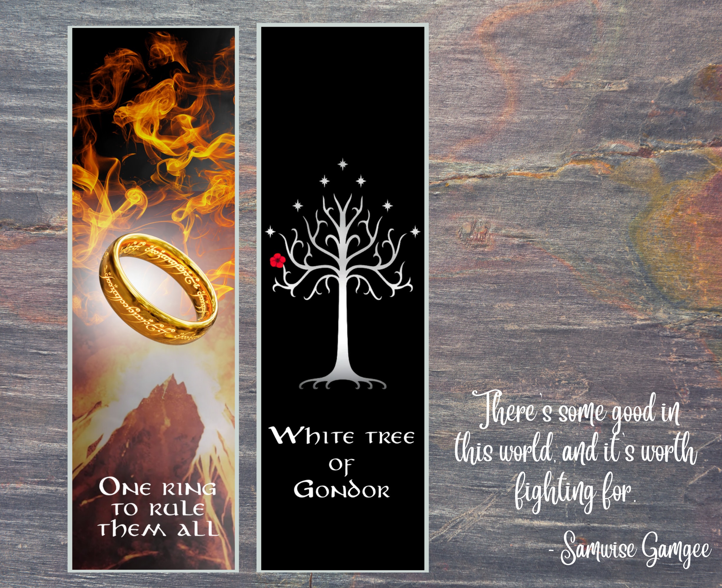 Printable Bookmark, Fantasy Series Booklover Gift, Instant Digital ...