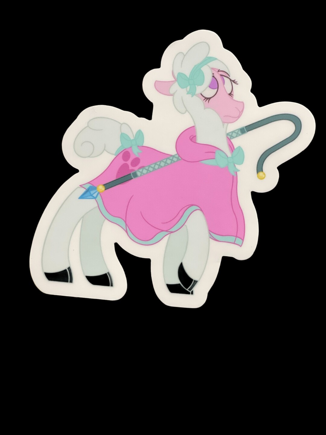 Puffball Sticker - Etsy