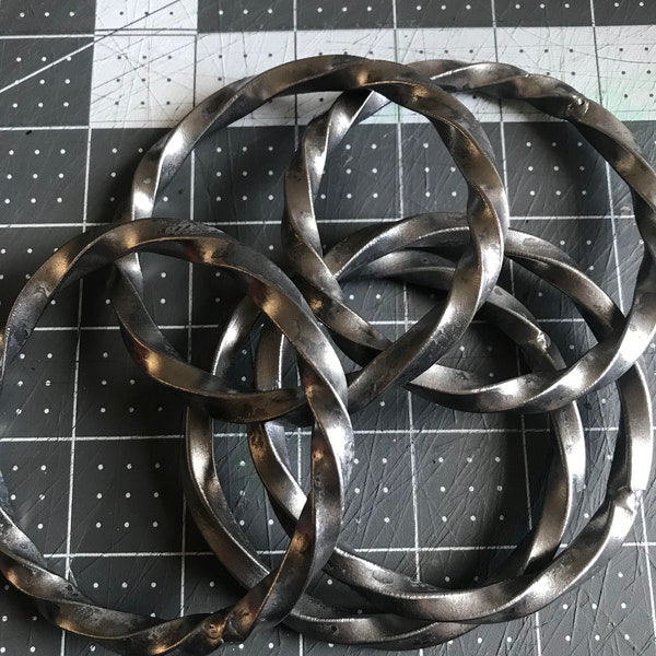 Large Metal Ring - Etsy