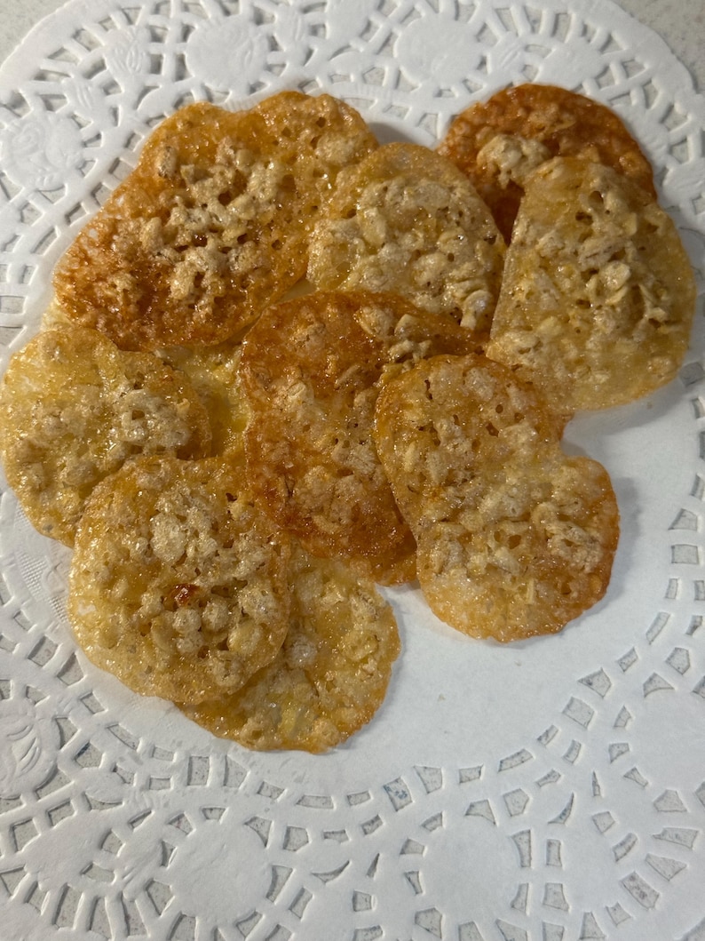 Lace Cookies. These Are Sold by 2 Dozen. Trust Me, One Dozen Isn’t ...