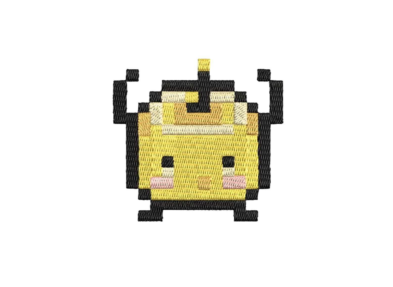 Stardew Valley Junimo Machine Embroidery Design Files - 2 Sizes ...