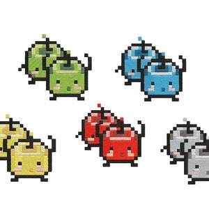 Stardew Valley Junimo Machine Embroidery Design Files - 2 Sizes ...