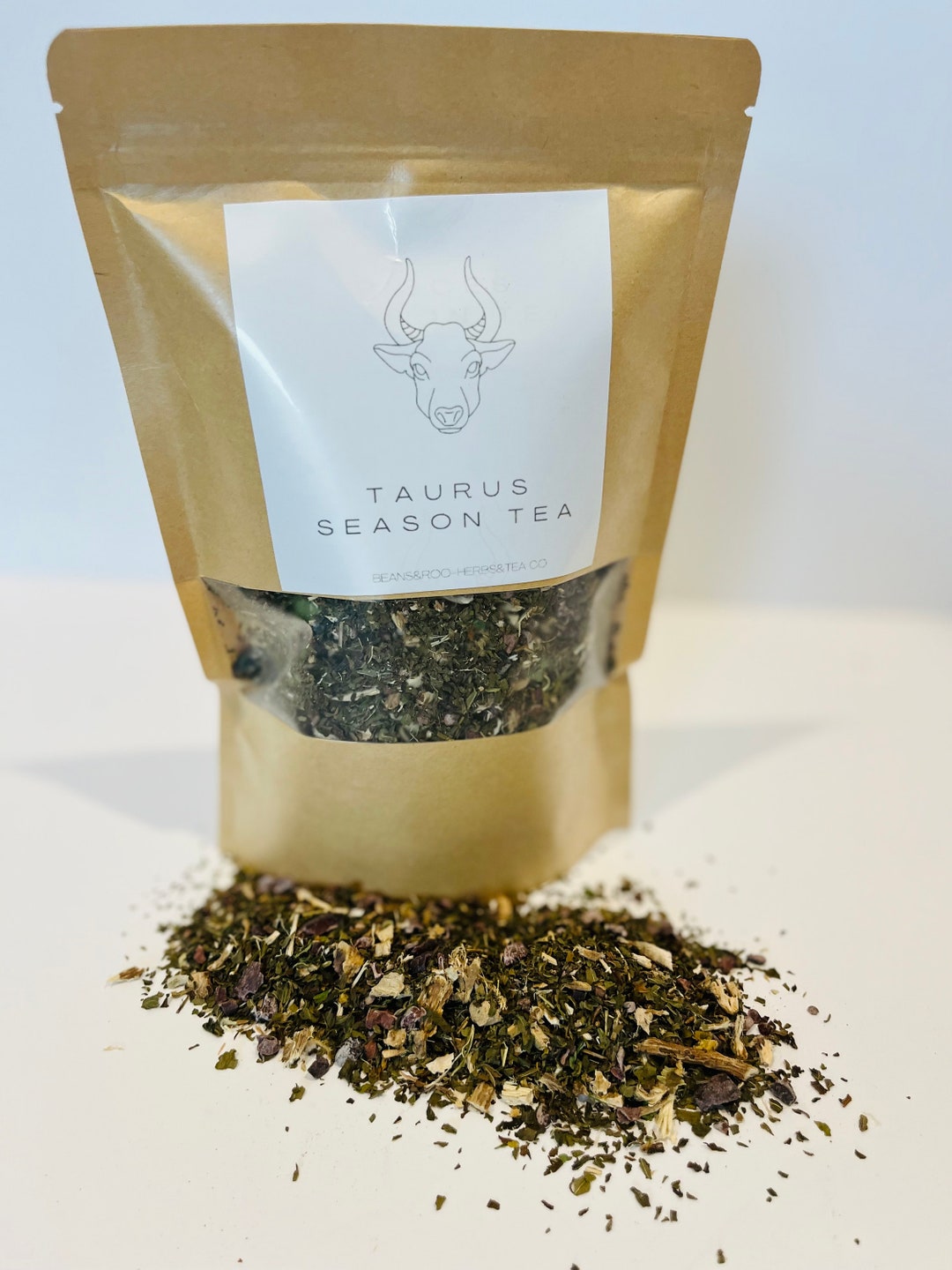 Organic Taurus Tea - Etsy