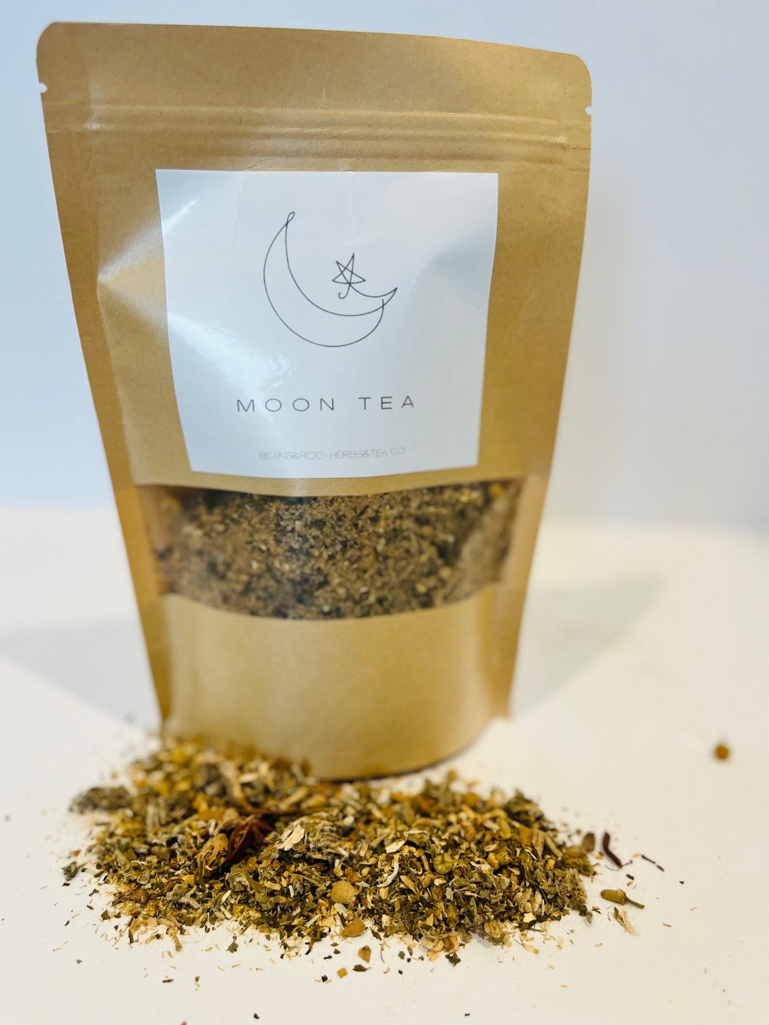 Organic Moon Cycle Tea - Etsy