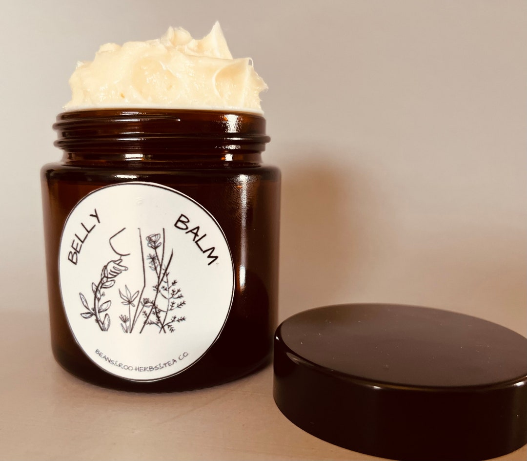 Organic Belly Balm - Etsy