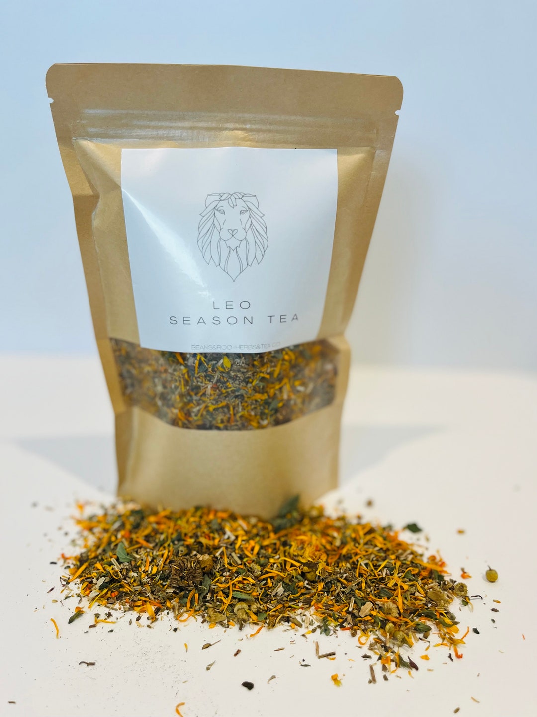 Organic Leo Tea - Etsy