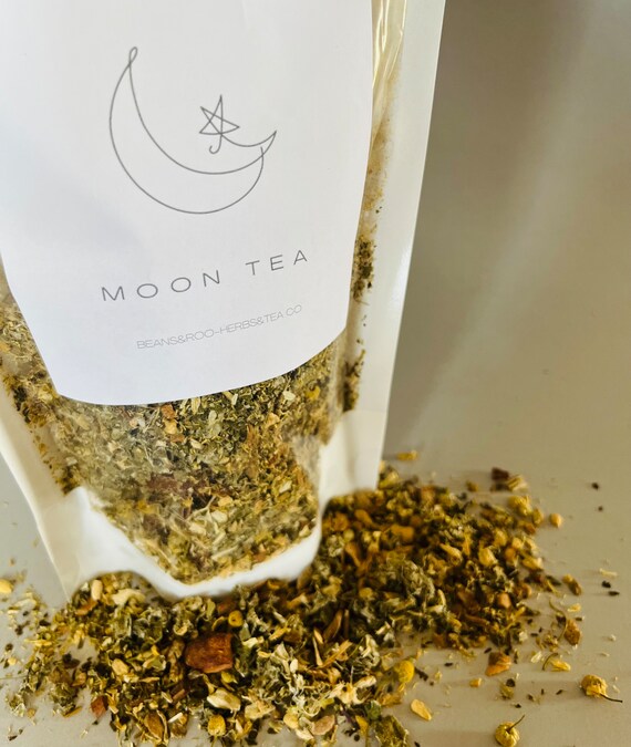 Organic Moon Cycle Tea - Etsy