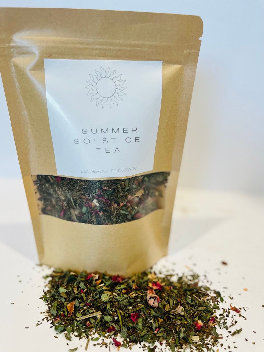 Organic Summer Solstice Tea - Etsy