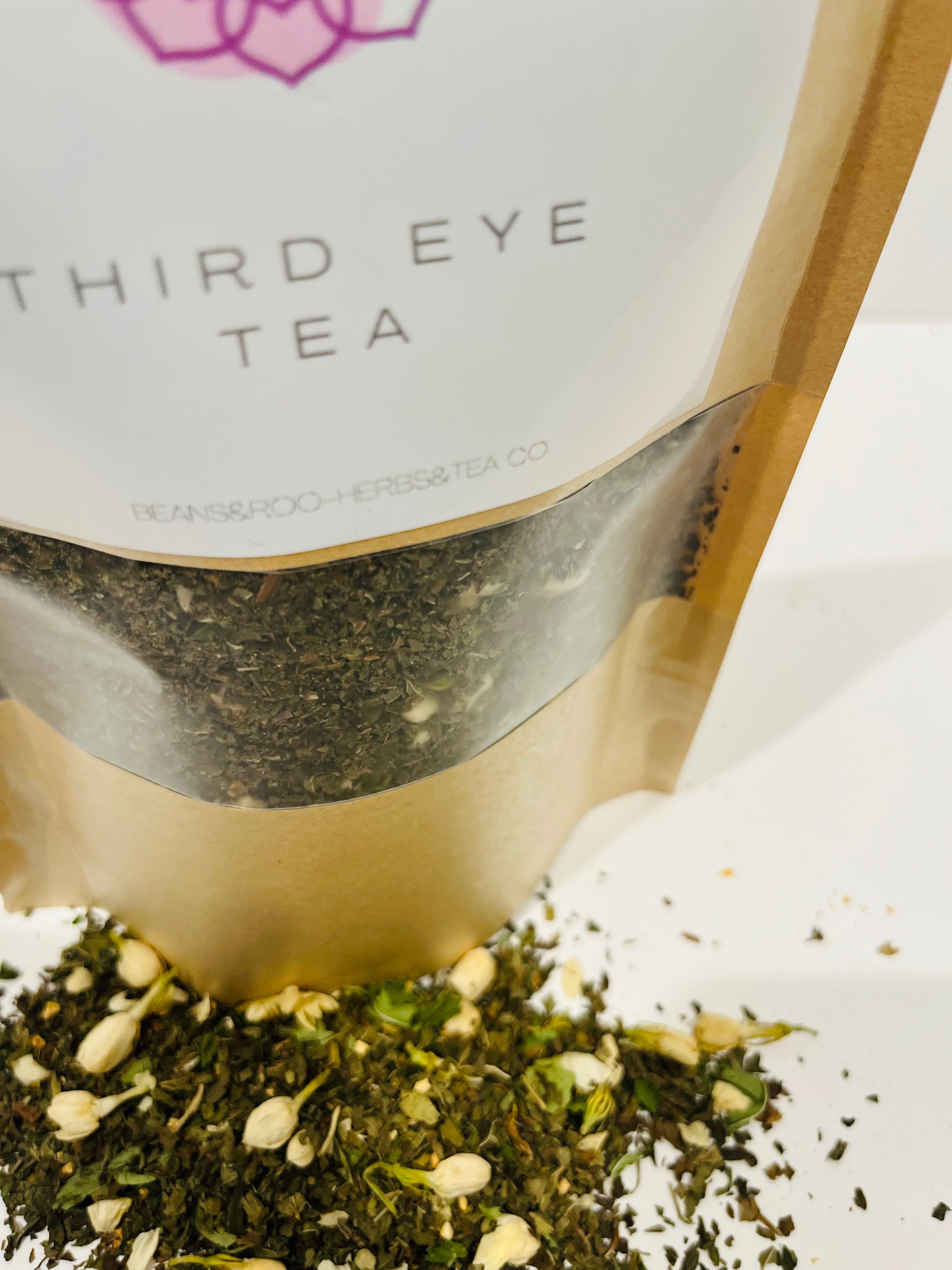 Organic Third Eye Chakra Tea - Etsy