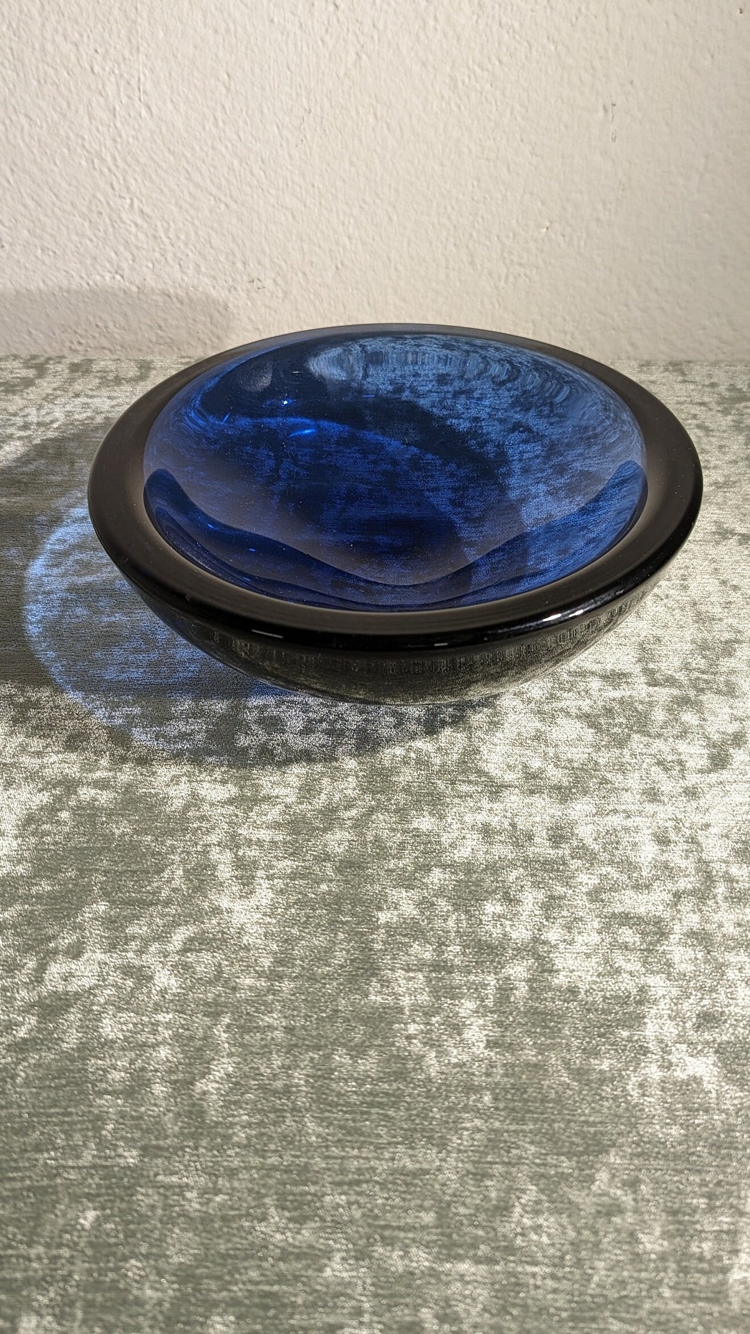 Seguso, Mario Pinzoni Bowl in Murano Glass Sommerso, 1960s. - Etsy