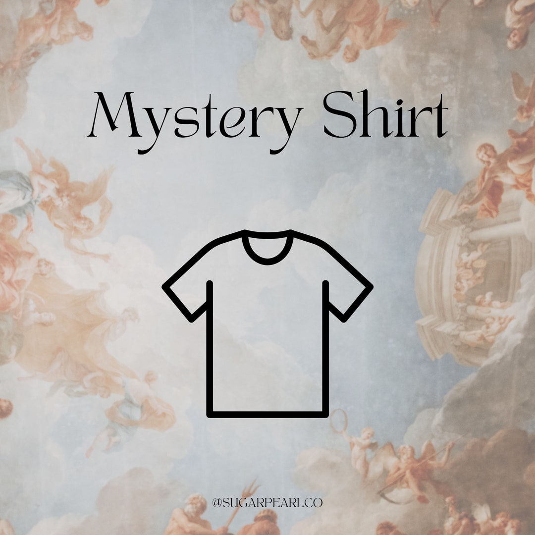 Mystery Shirt Small Defects/holes/production Stains Comfort Colors ...