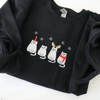 Moewy Xmas Shirt,meowy Catmas Ugly Sweater Shirt,holidays Fashion,meowy ...