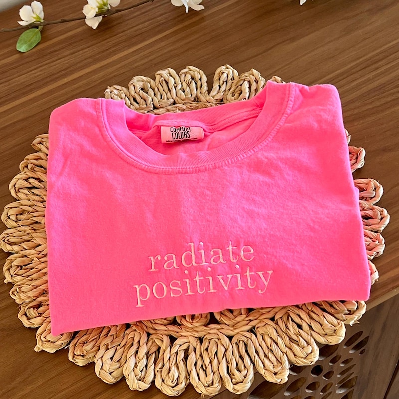 Positive Tshirts - Etsy