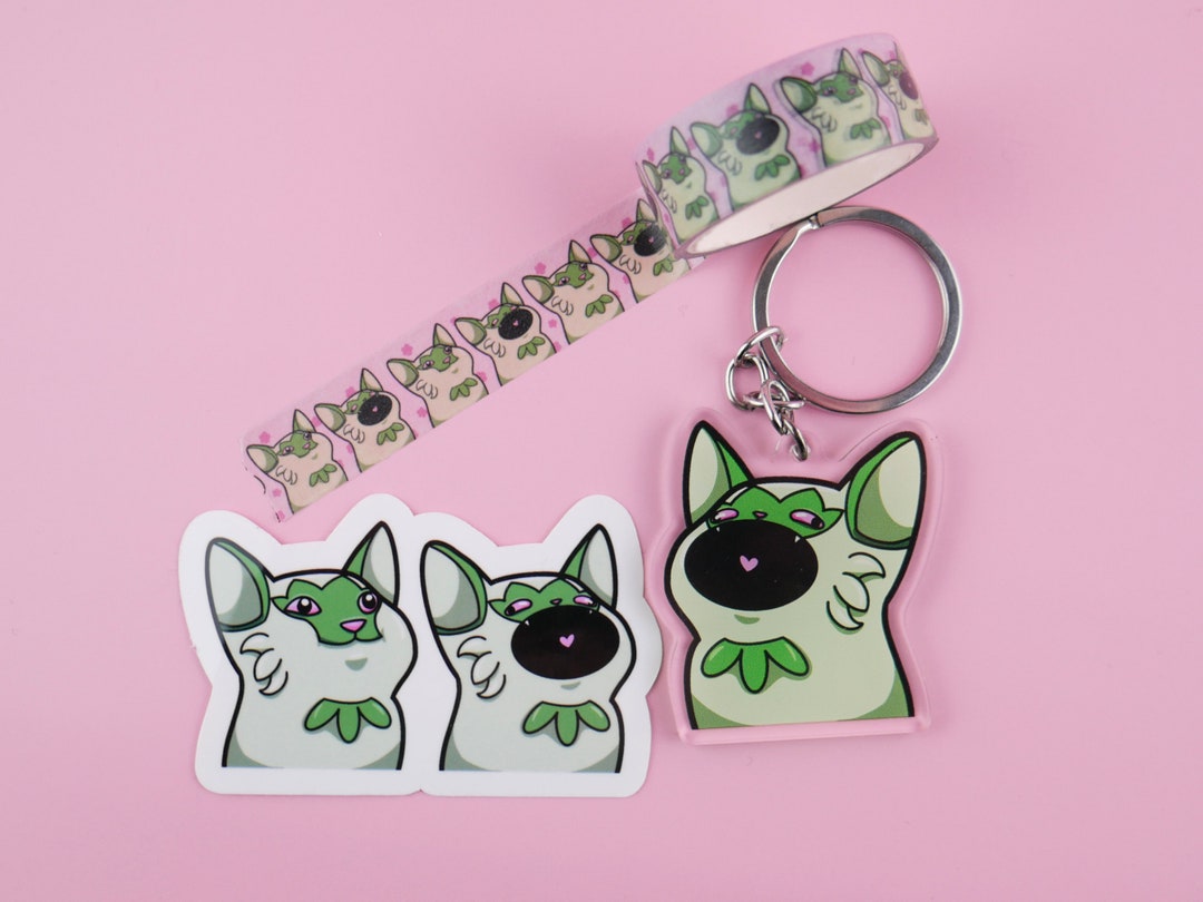Sprigatito Pop Cat Bundle Pokemon Scarlet and Violet Starter Cute ...