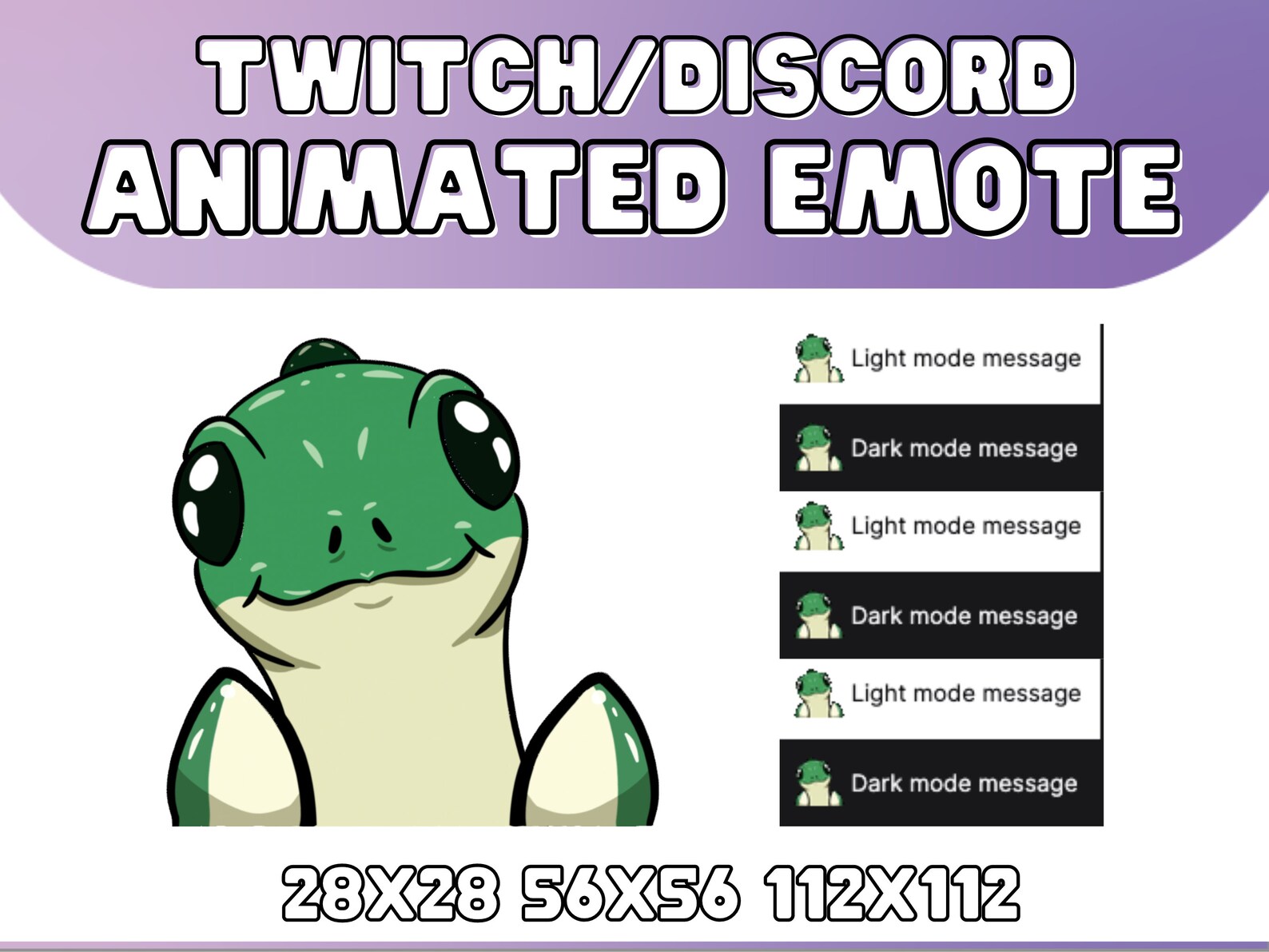 Loch Ness Monster Wave Animated Emote for Twitch or Discord - Etsy