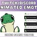 Loch Ness Monster Wave Animated Emote for Twitch or Discord - Etsy