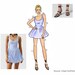 Custom Paper Doll With Outfits - Etsy