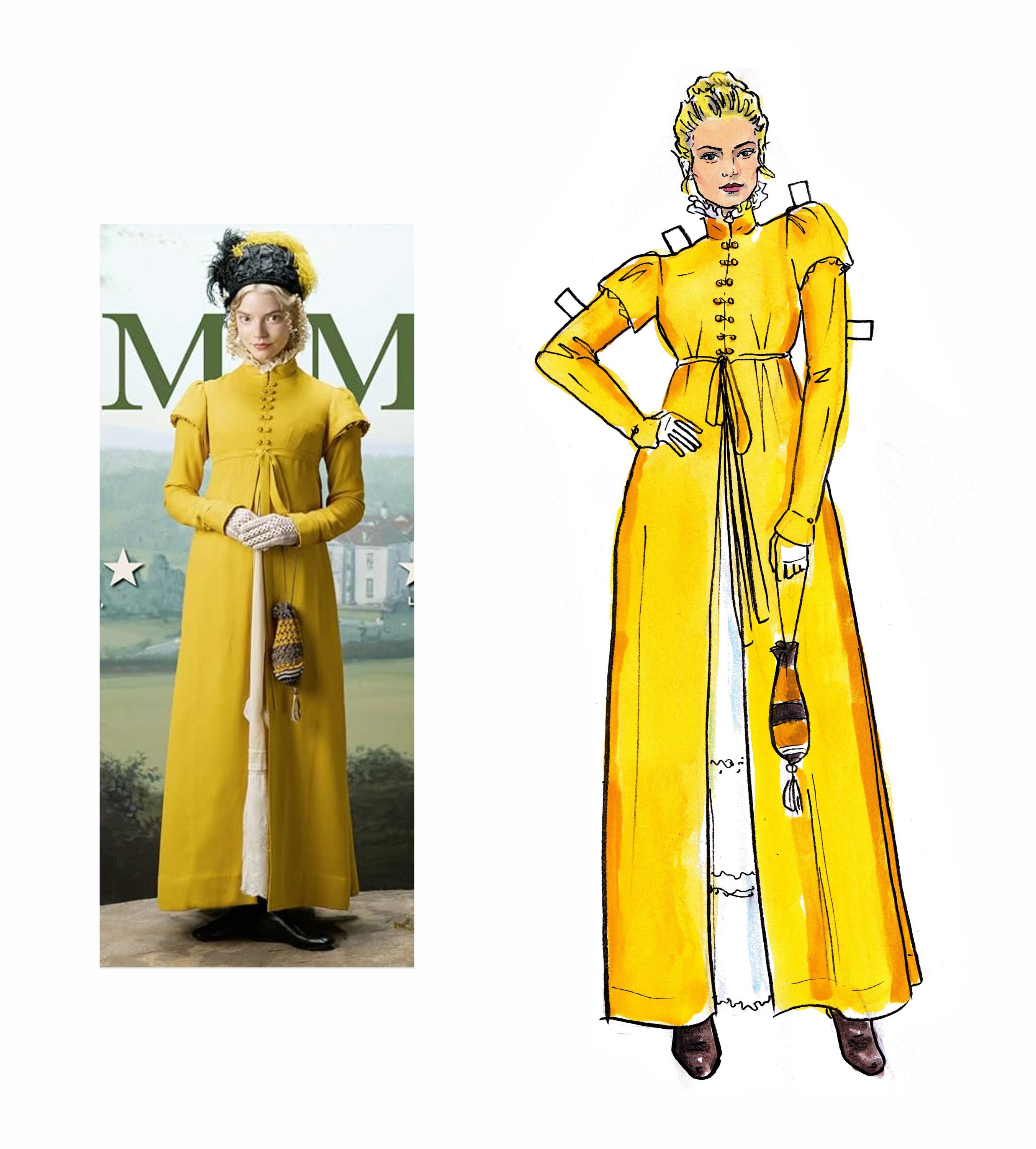 Custom Paper Doll With Outfits - Etsy