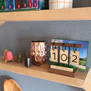Small Best Golf Score Display Golf Gift Golf Memories Best Golf Round ...