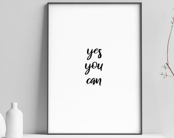 Be the Person You Want to Work With Printable Poster - Etsy