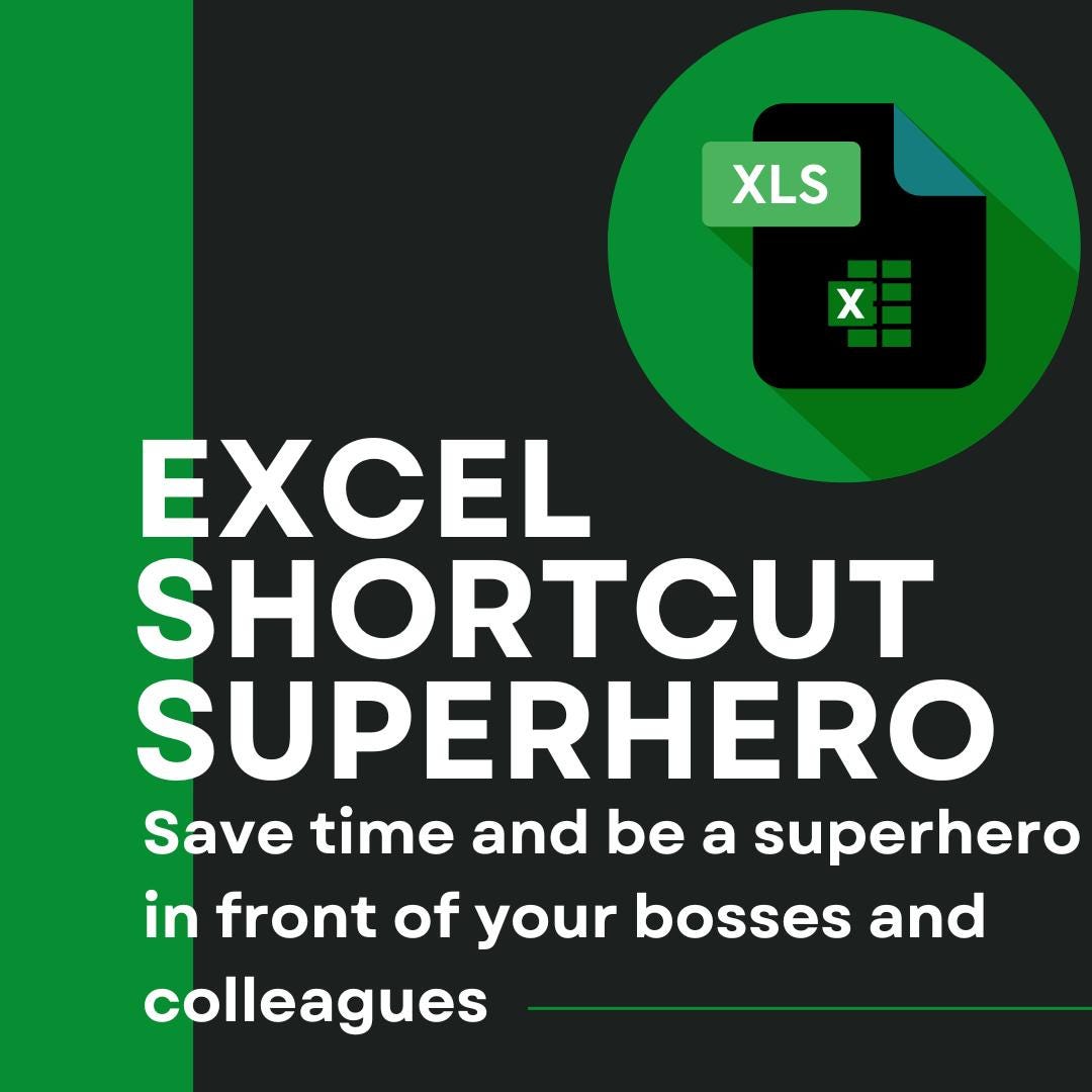 Microsoft Excel Shortcut Guide - Excel Shortcuts for Beginners ...