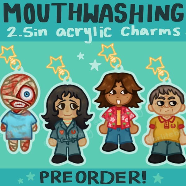 Mouthwashing Merch - Etsy