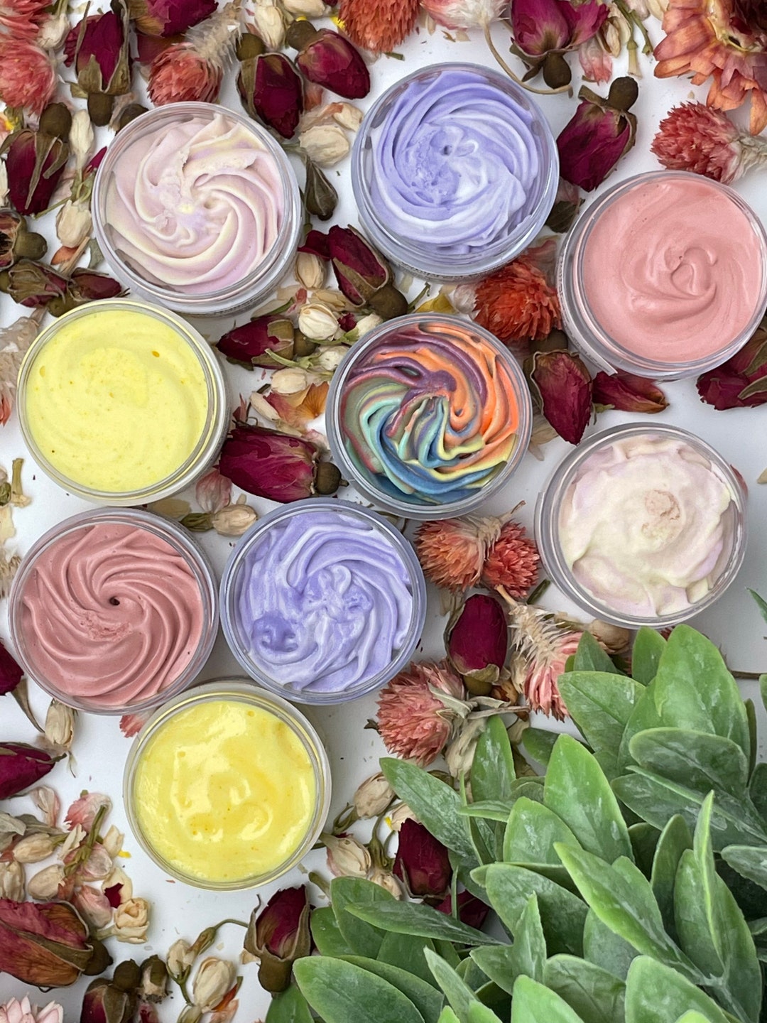 187 Scent Options, Whipped Body Butter Non-greasy Whipped Natural Shea and Mango Butter Body ...