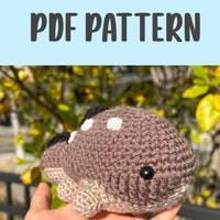 Clodsire Pokemon Crochet Pattern - Etsy