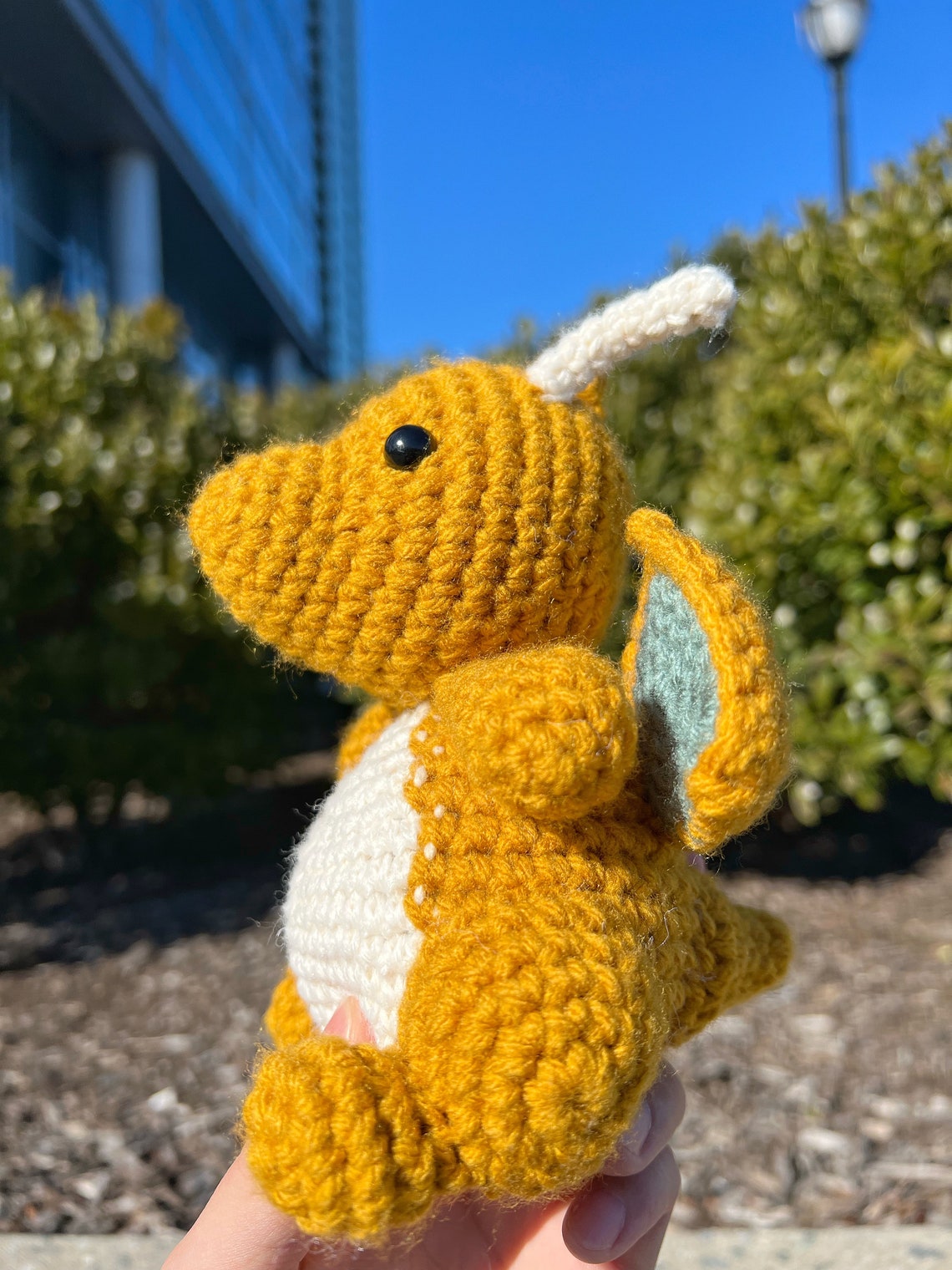 Crochet Chibi Dragonite Amigurumi - Etsy