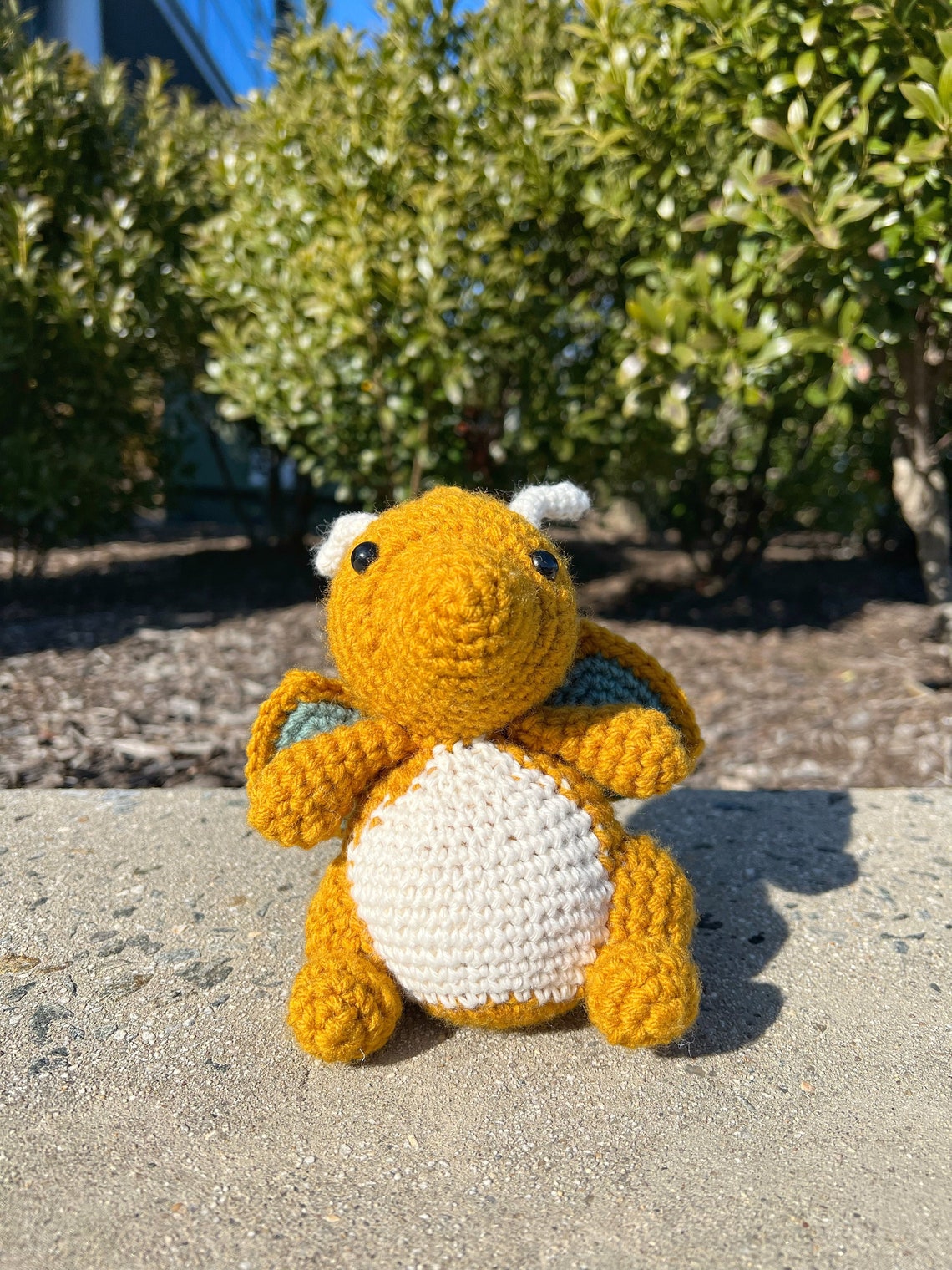 Crochet Chibi Dragonite Amigurumi - Etsy