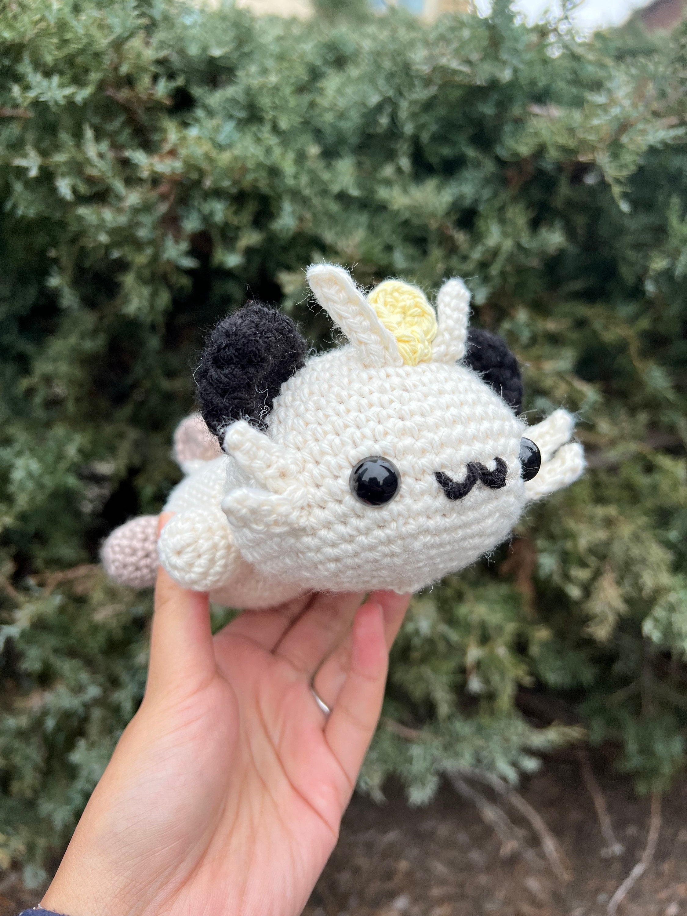 Crochet Meowth Amigurumi - Etsy