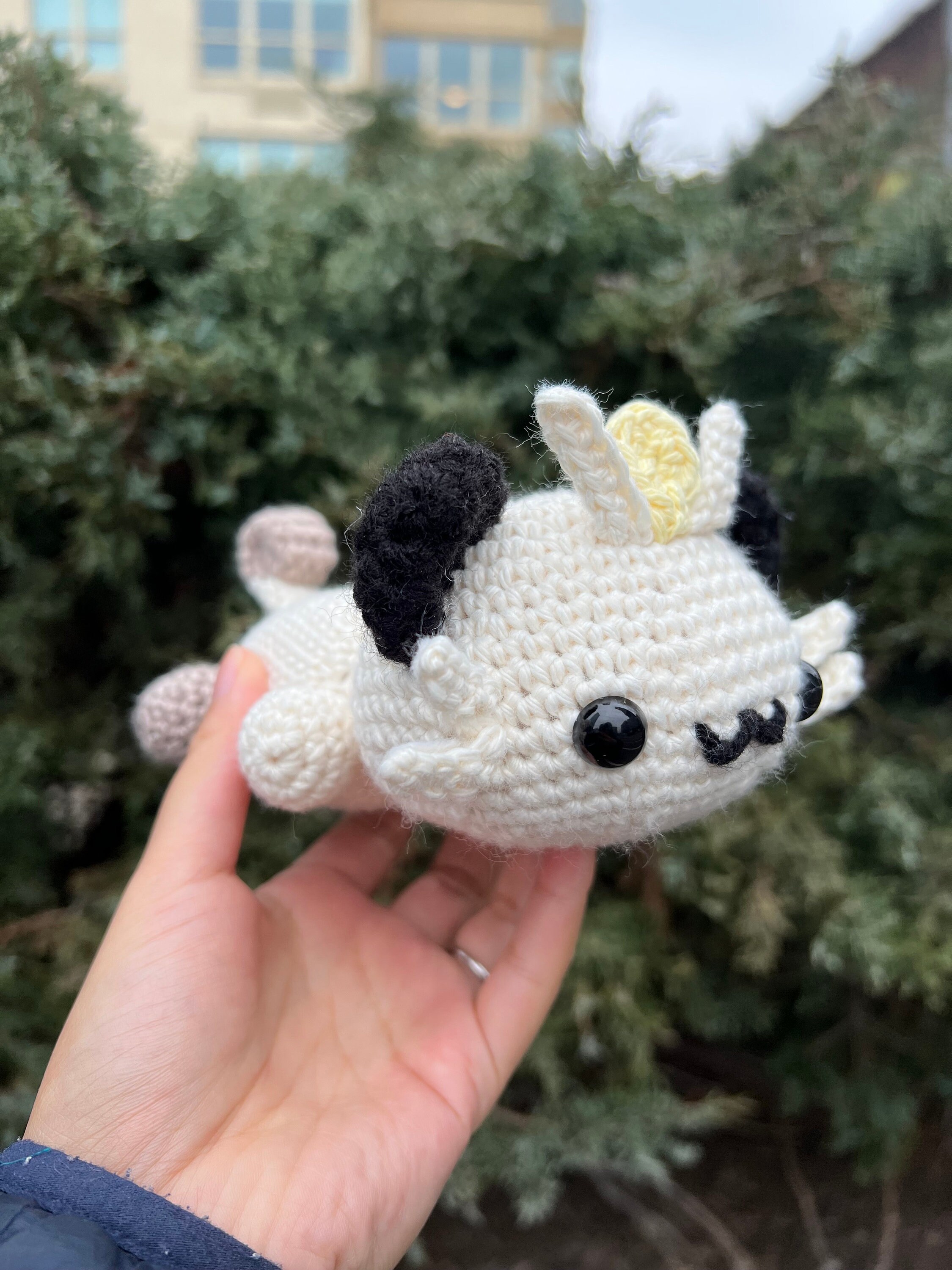 Crochet Meowth Amigurumi - Etsy
