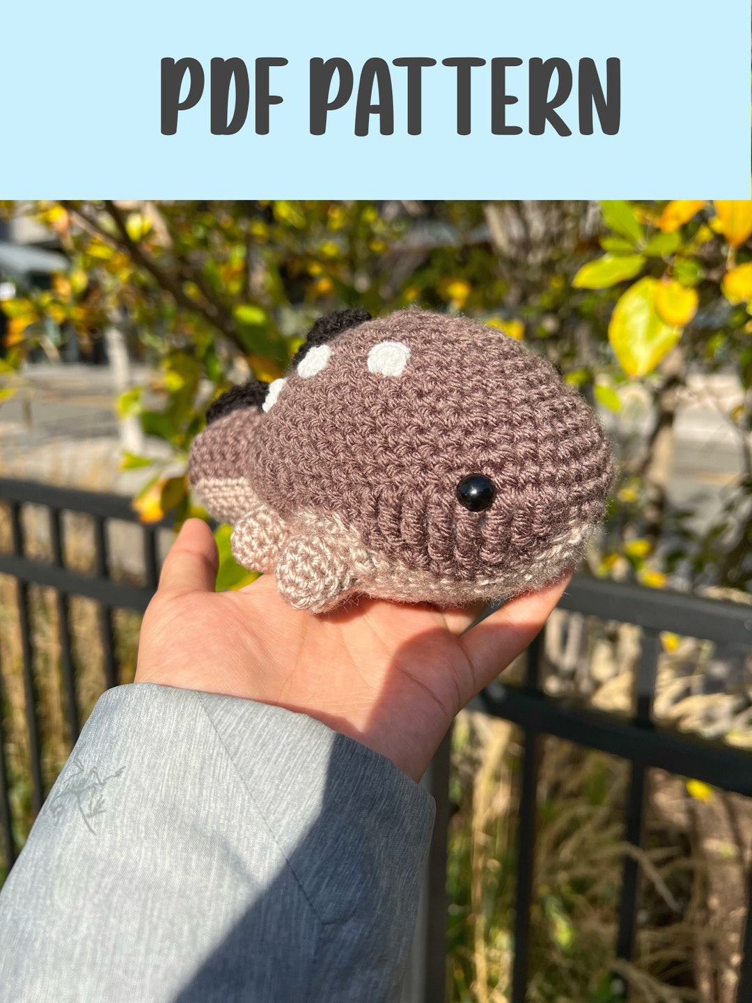 PDF PATTERN: Clodsire Plushie Crochet Pattern - Etsy